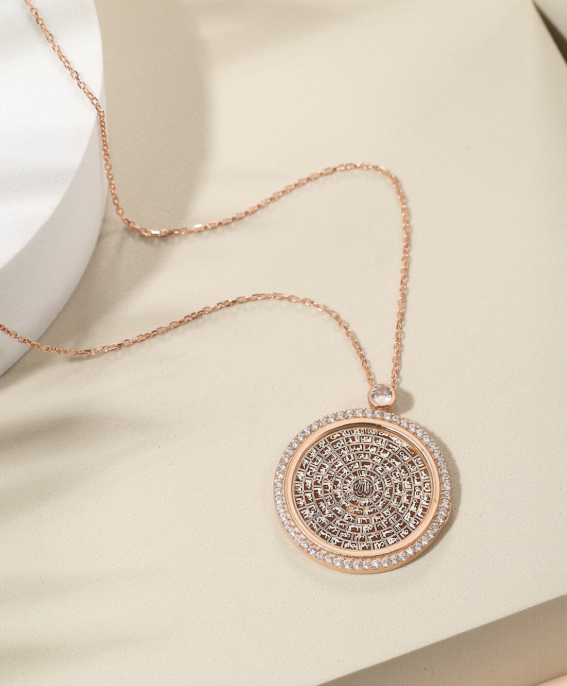 99 Names of Allah | Asmaul Husna | 925 Real Silver with Zircon – HULYAH